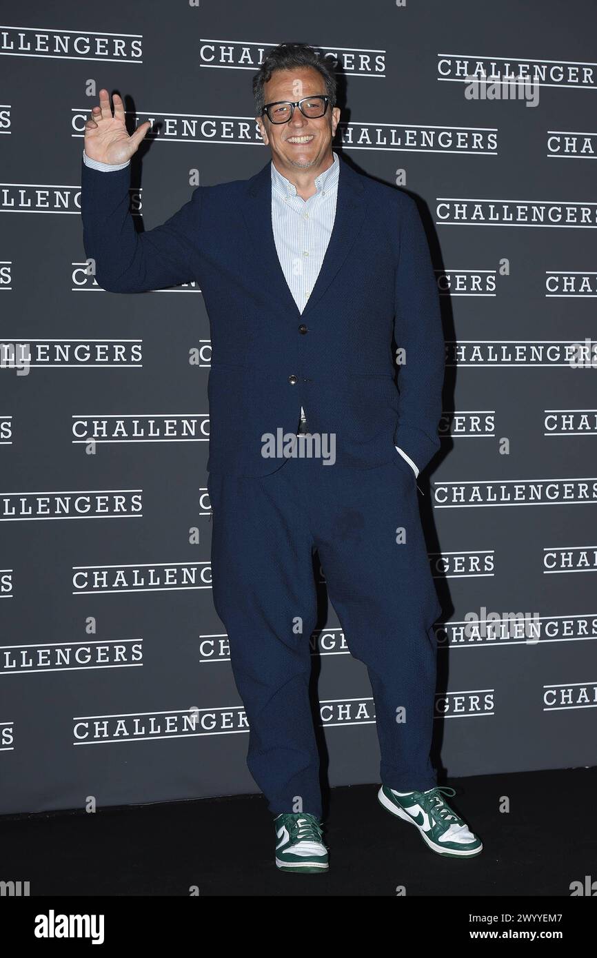 Premiere Challengers Gabriele Muccino attends premiere Challengers ...