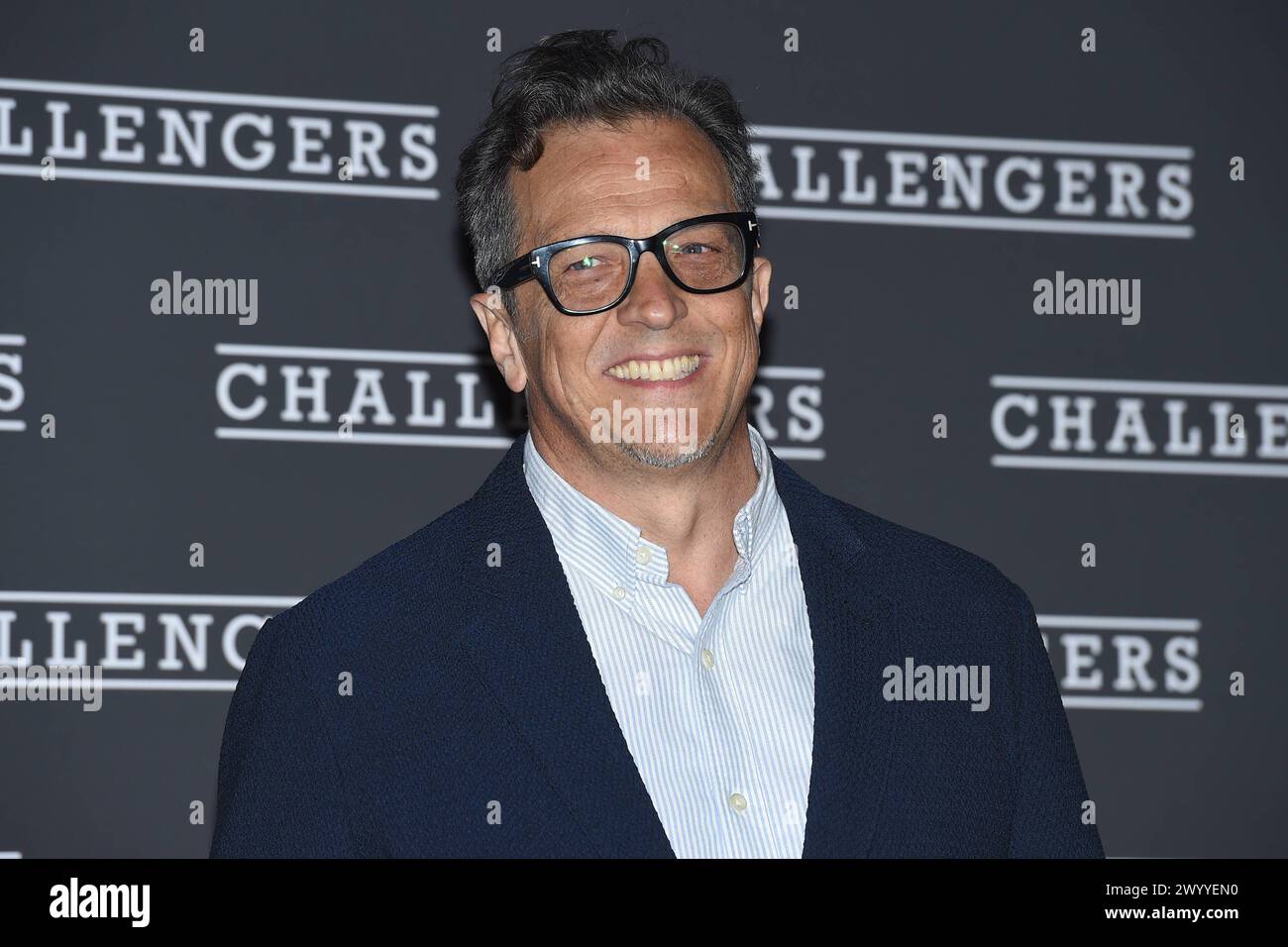 Premiere Challengers Gabriele Muccino attends premiere Challengers ...