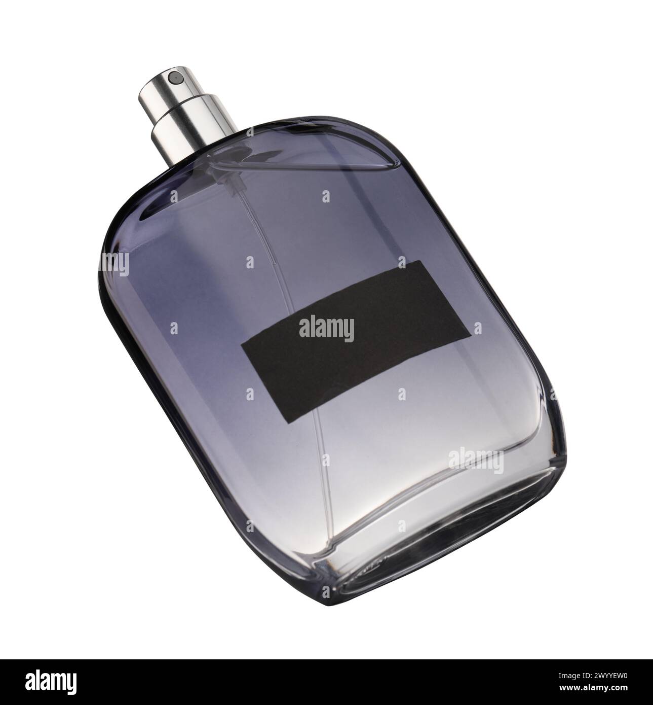 Luxury men's perfume in bottle isolated on white Stock Photo - Alamy