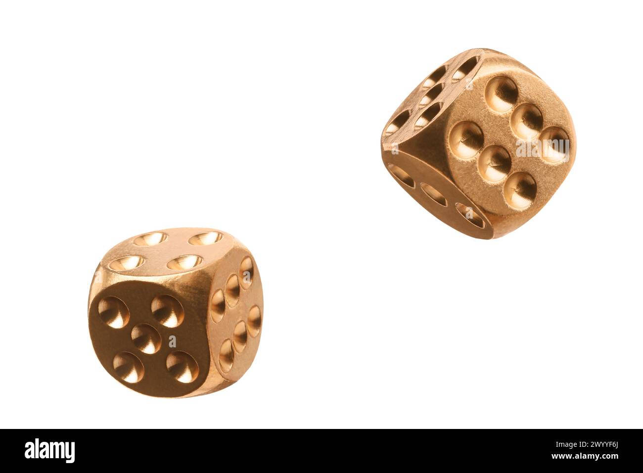 Golden number on red Cut Out Stock Images & Pictures - Alamy