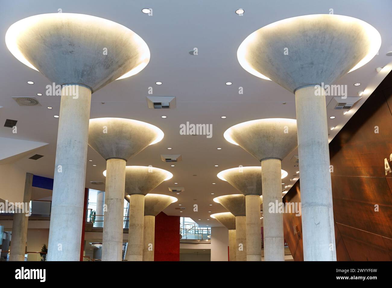 Palacio Euskalduna. Euskalduna Conference Centre and Concert hall ...