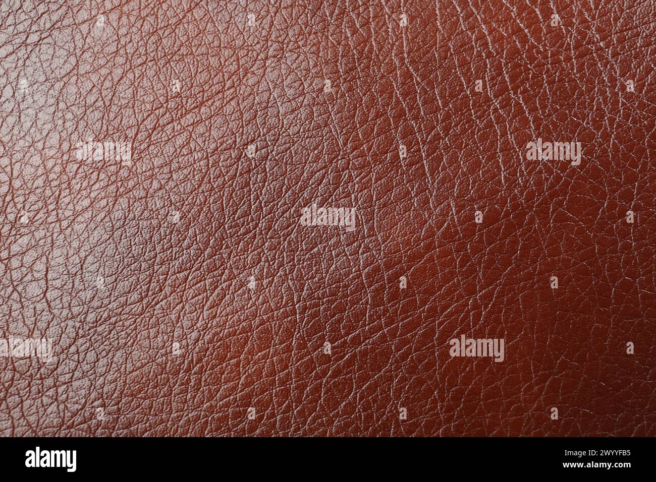 Texture of brown leather as background, top view Stock Photo - Alamy