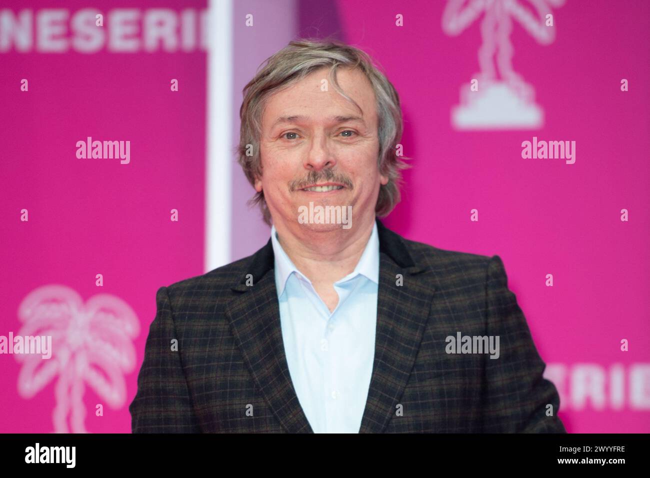 Cannes, France. 08th Apr, 2024. Pascal Demolon attending the Pink ...