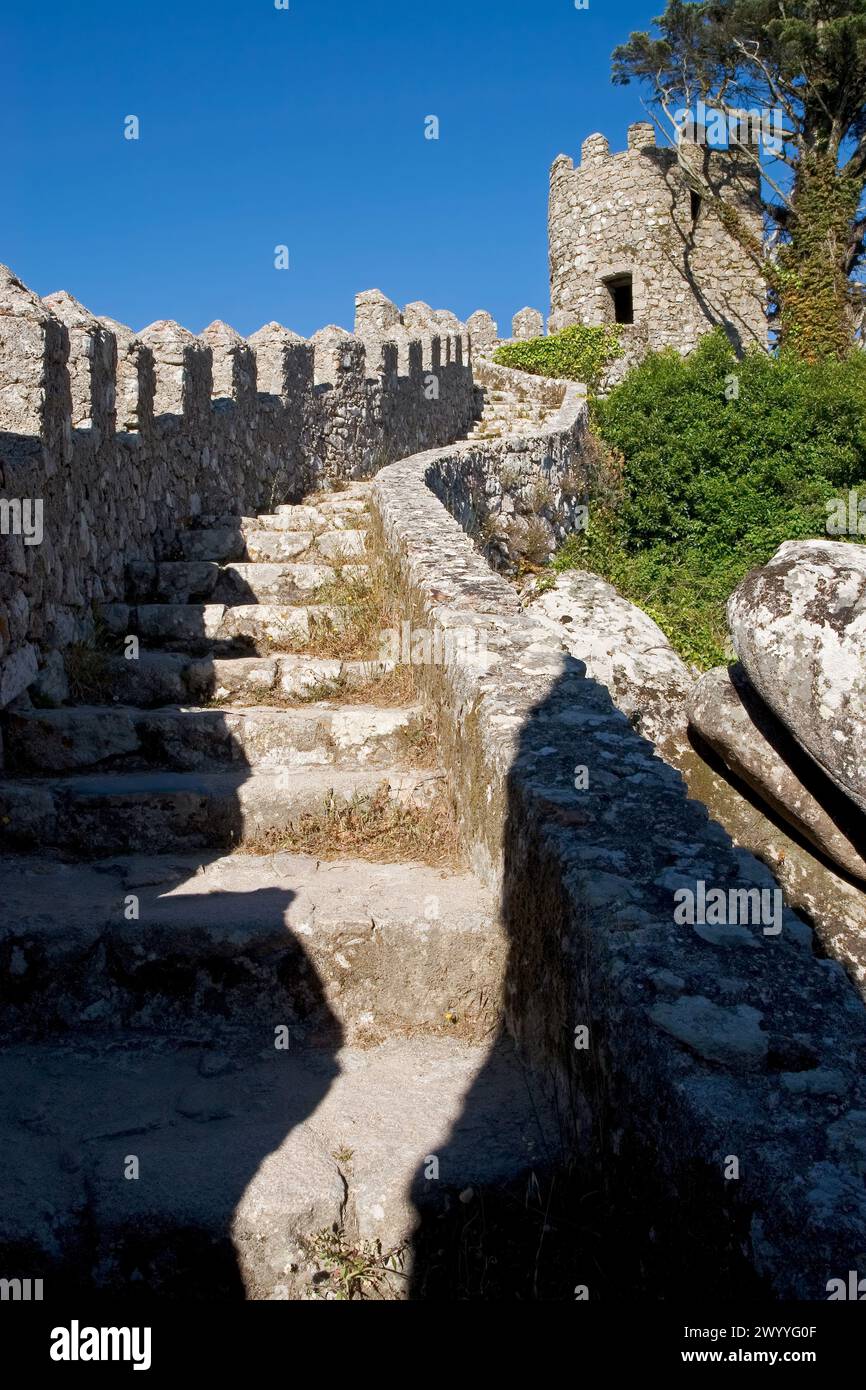 Castelo dos mouros historic site hi-res stock photography and images ...