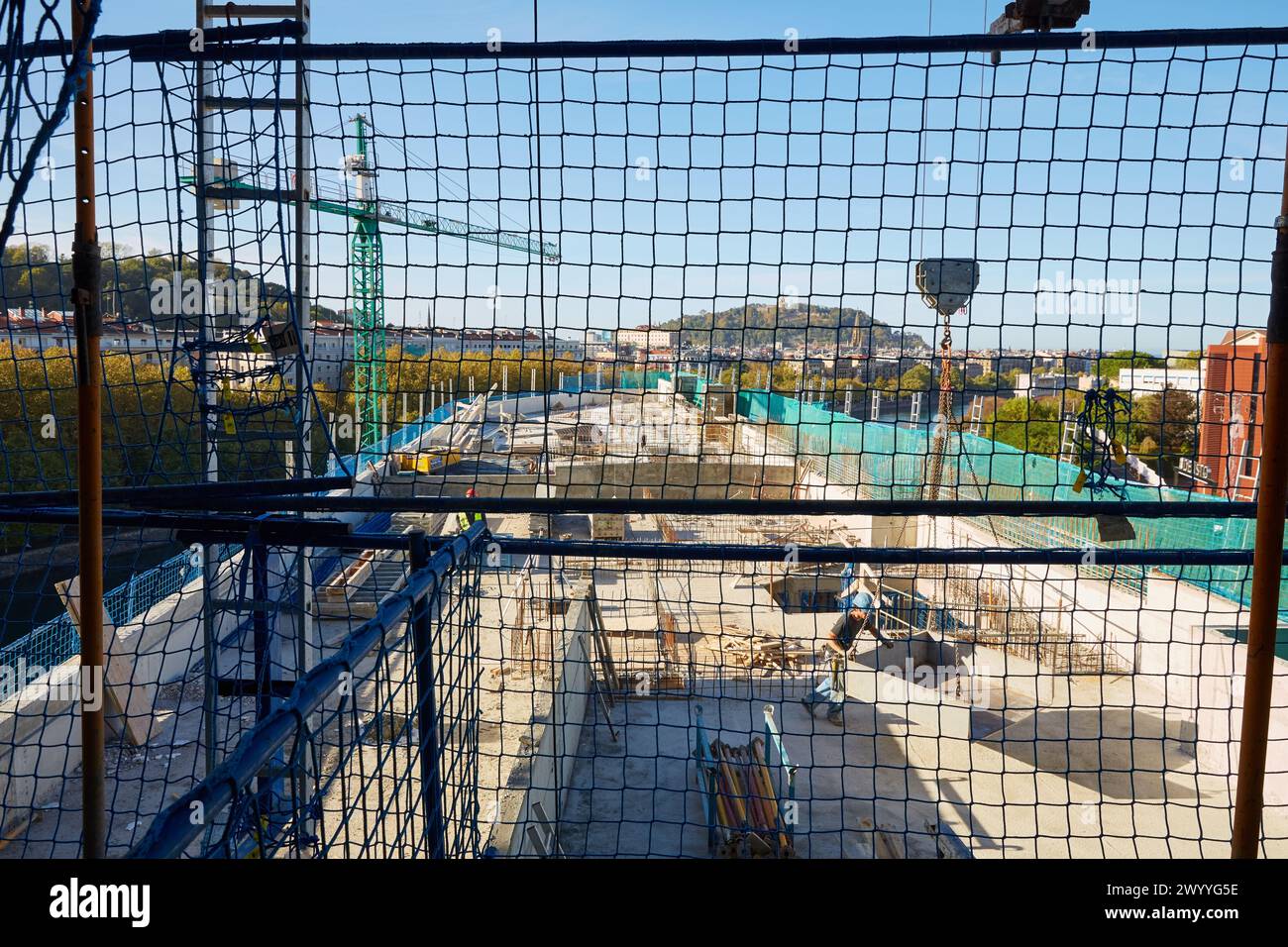 Security System Work RESA. Protection in building work in construction ...