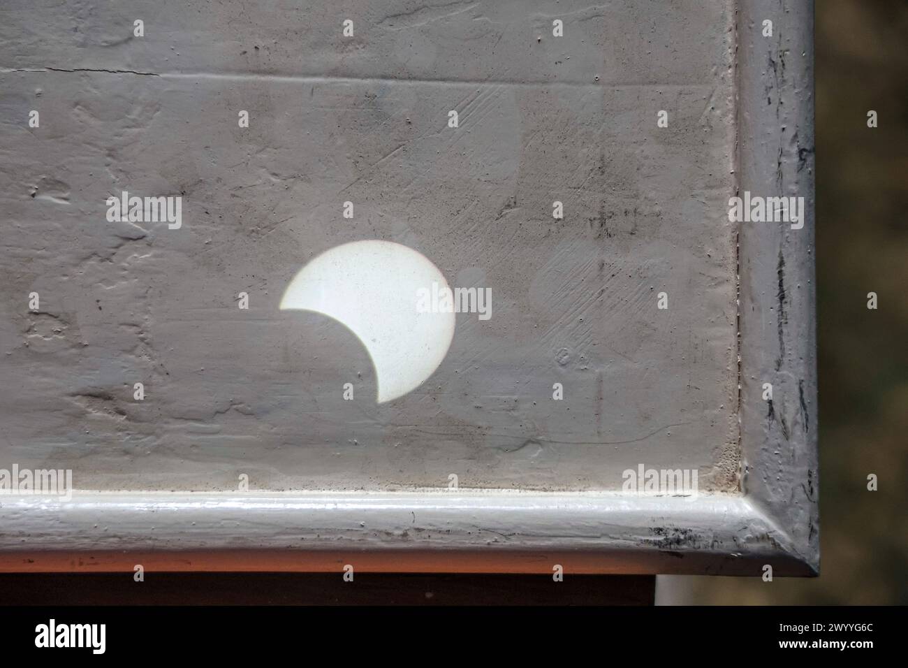 HERMOSILLO, MEXICO - APRIL 8: Student and scientific community gathered ...