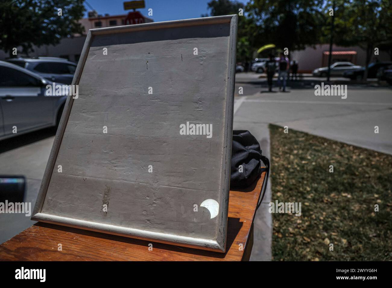 HERMOSILLO, MEXICO - APRIL 8: Student and scientific community gathered ...