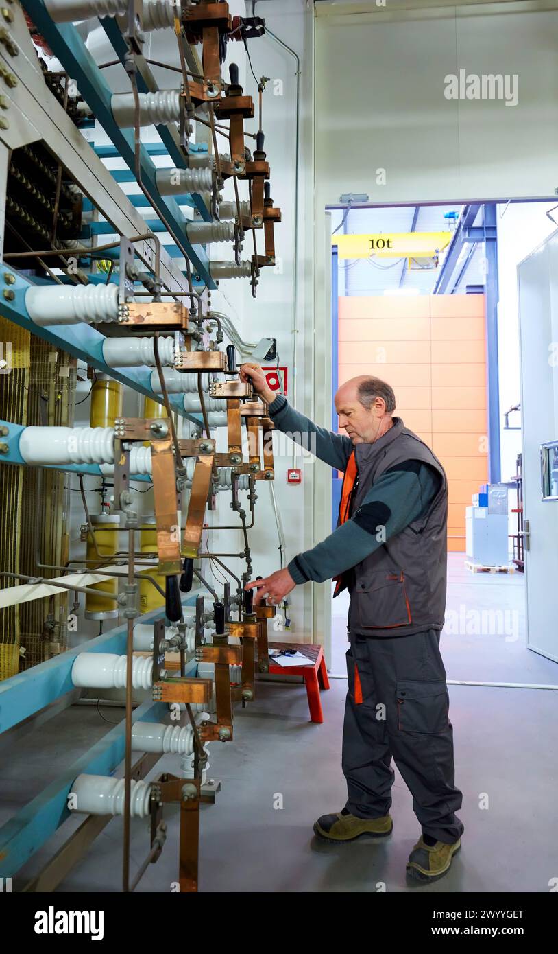 Power Electric Laboratory. Development and Certification Laboratories ...