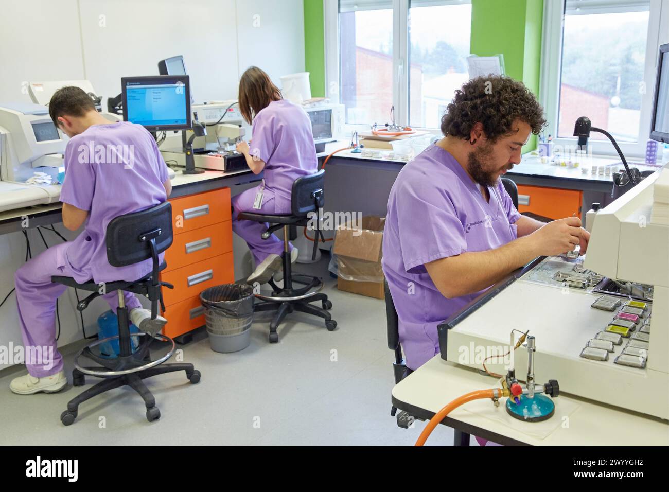 Anatomic pathology department hi-res stock photography and images - Alamy