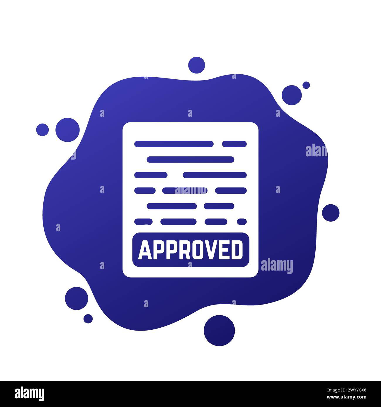 Approved form Cut Out Stock Images & Pictures - Alamy