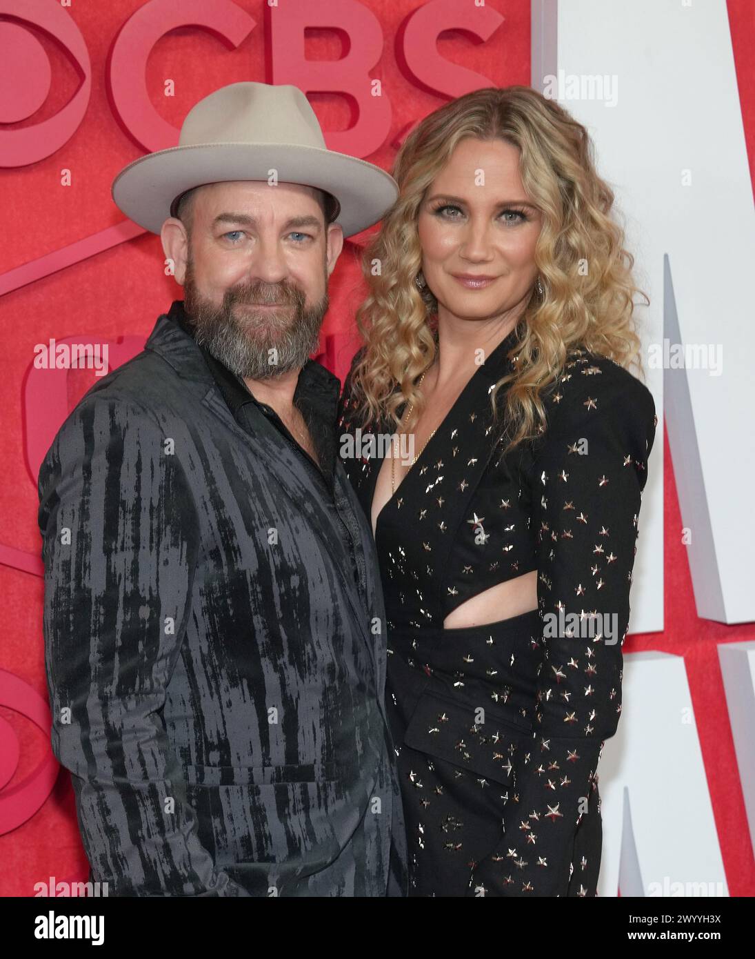 Jennifer nettles kristian bush hi-res stock photography and images - Alamy