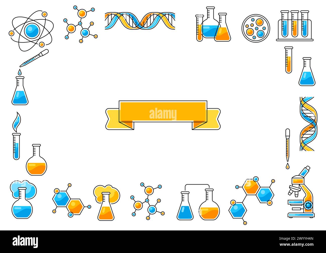 Bacteria science microscope print hi-res stock photography and images ...