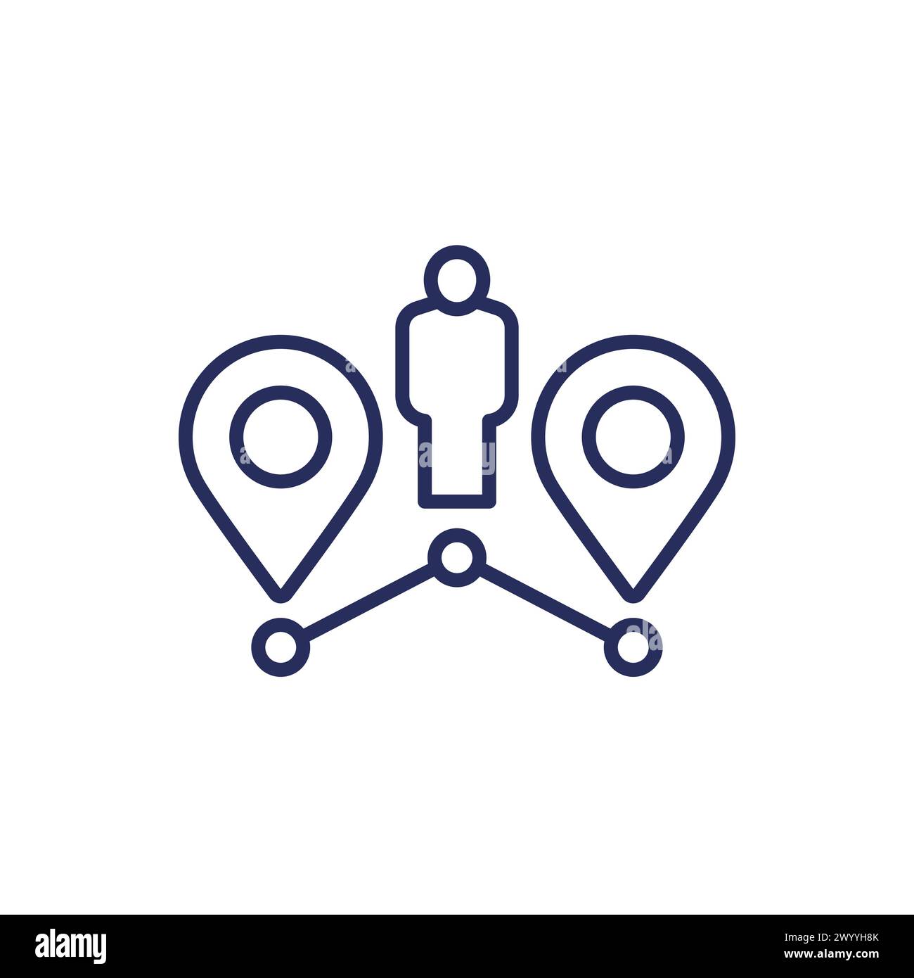 On the way ways Stock Vector Images - Alamy