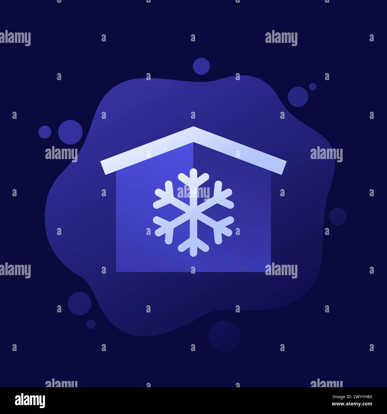 Food cold storage room hi-res stock photography and images - Alamy