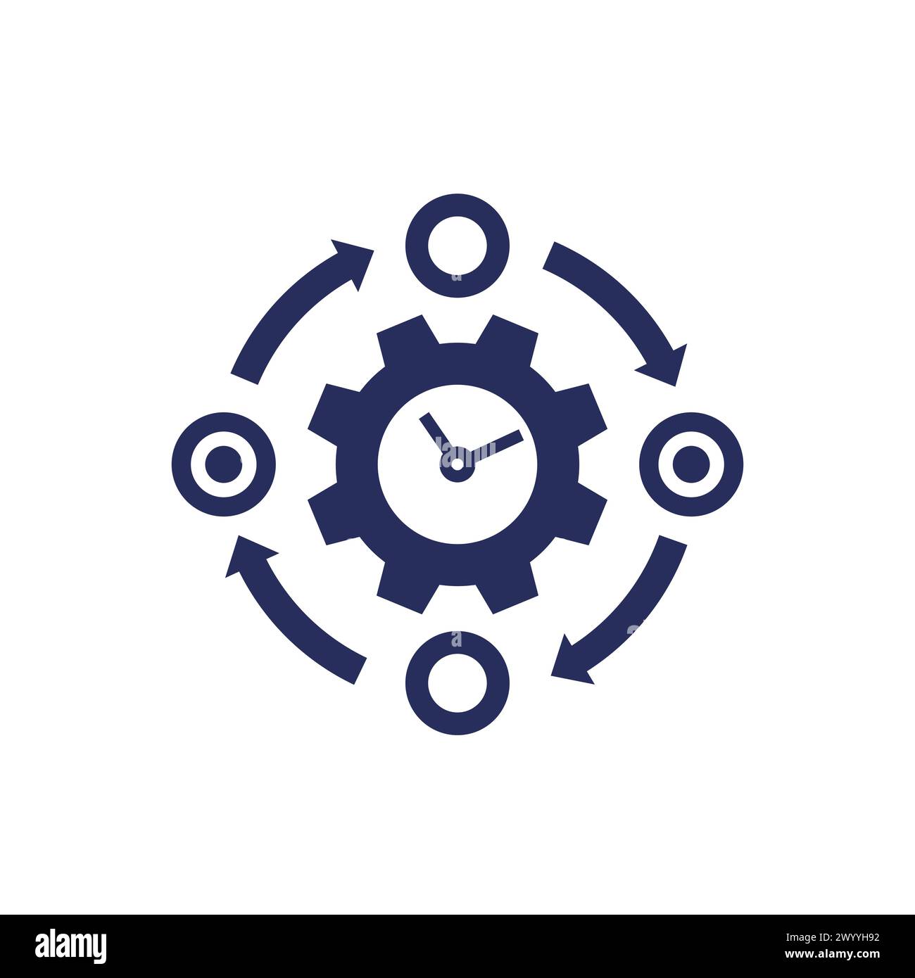 Adaptation icon on white, vector Stock Vector Image & Art - Alamy