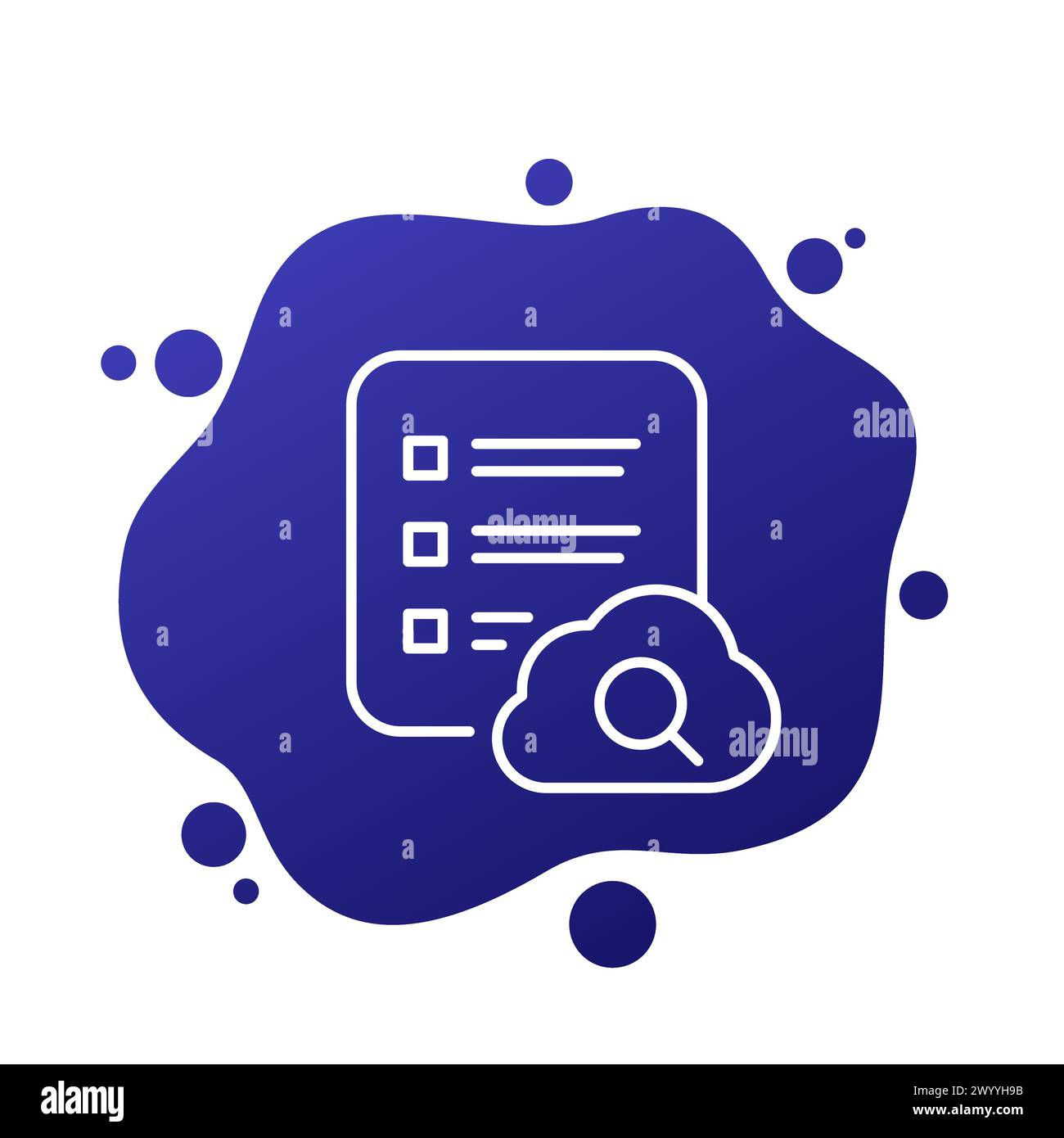 Tech results Cut Out Stock Images & Pictures - Alamy
