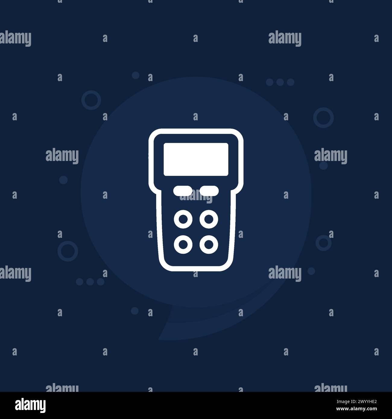 gas detector icon, vector pictogram Stock Vector Image & Art - Alamy
