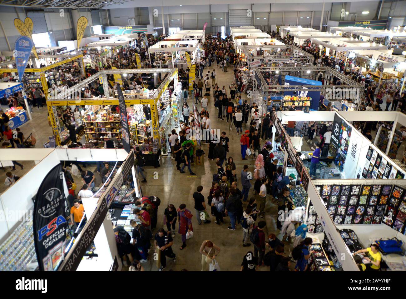 Cosplay romics 2024 hi-res stock photography and images - Alamy