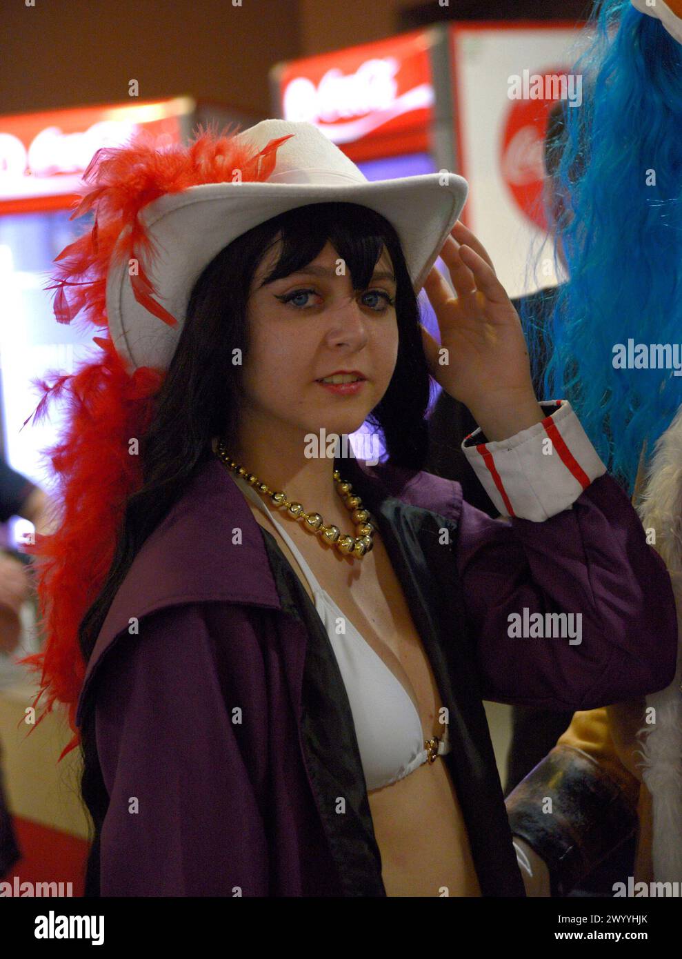 Cosplay romics 2024 hi-res stock photography and images - Alamy