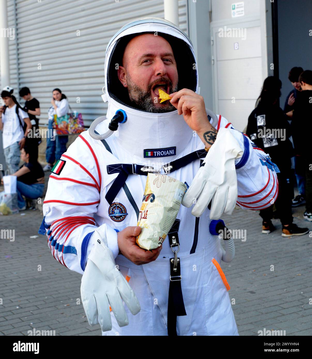 Romics 2024 roma hi-res stock photography and images - Alamy