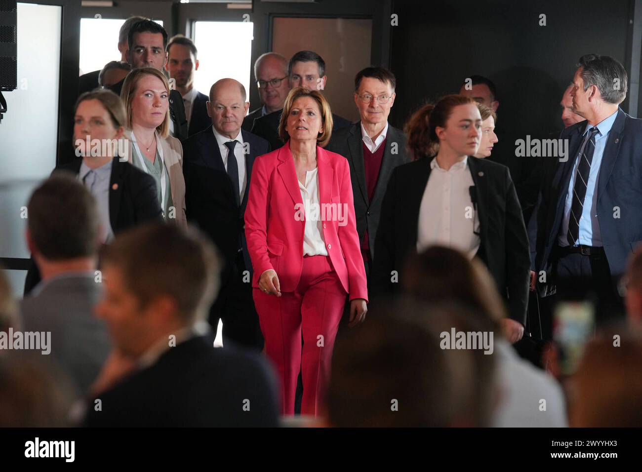 Spatenstich fuÌˆr Hightech-Produktionsstandort von Lilly 08.04.2024 ...