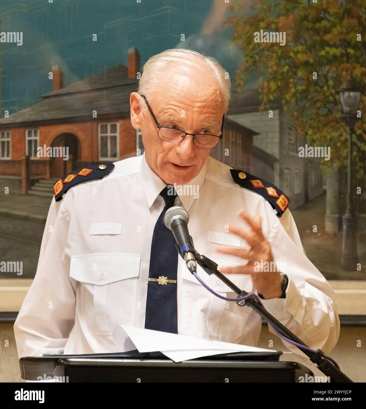Garda Chief Superintendent Matthew Nyland Stock Photo - Alamy