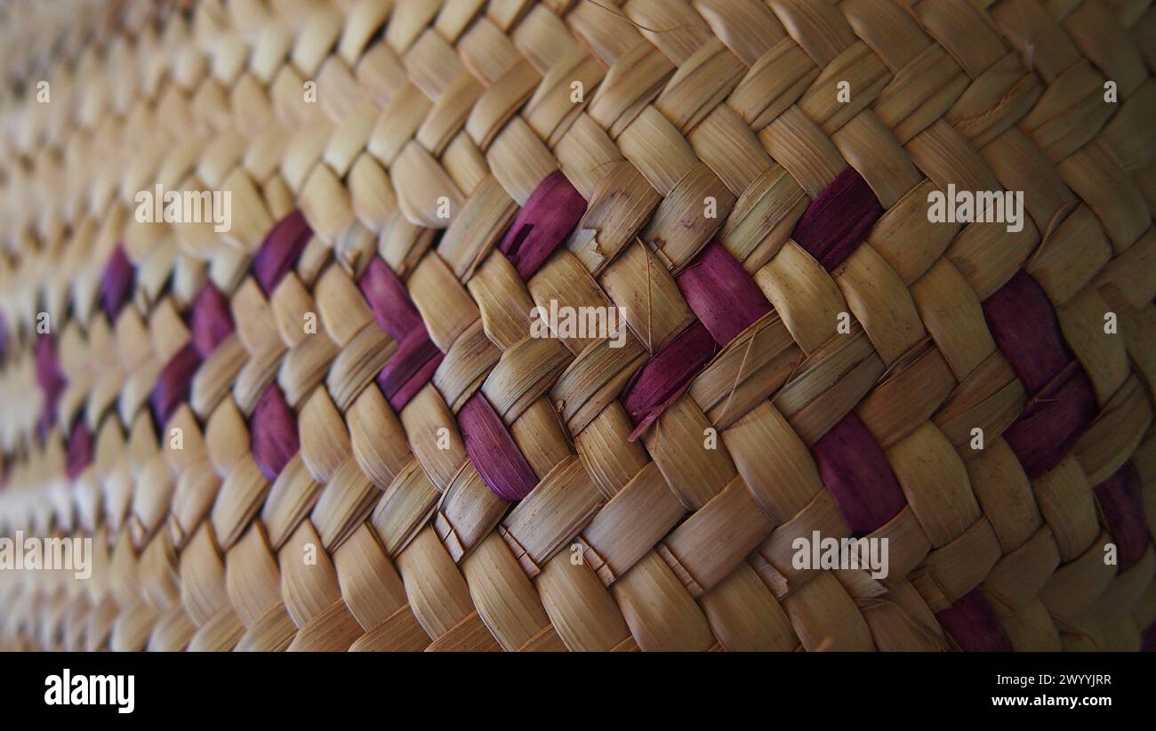 pattern basketry basket Stock Photo - Alamy