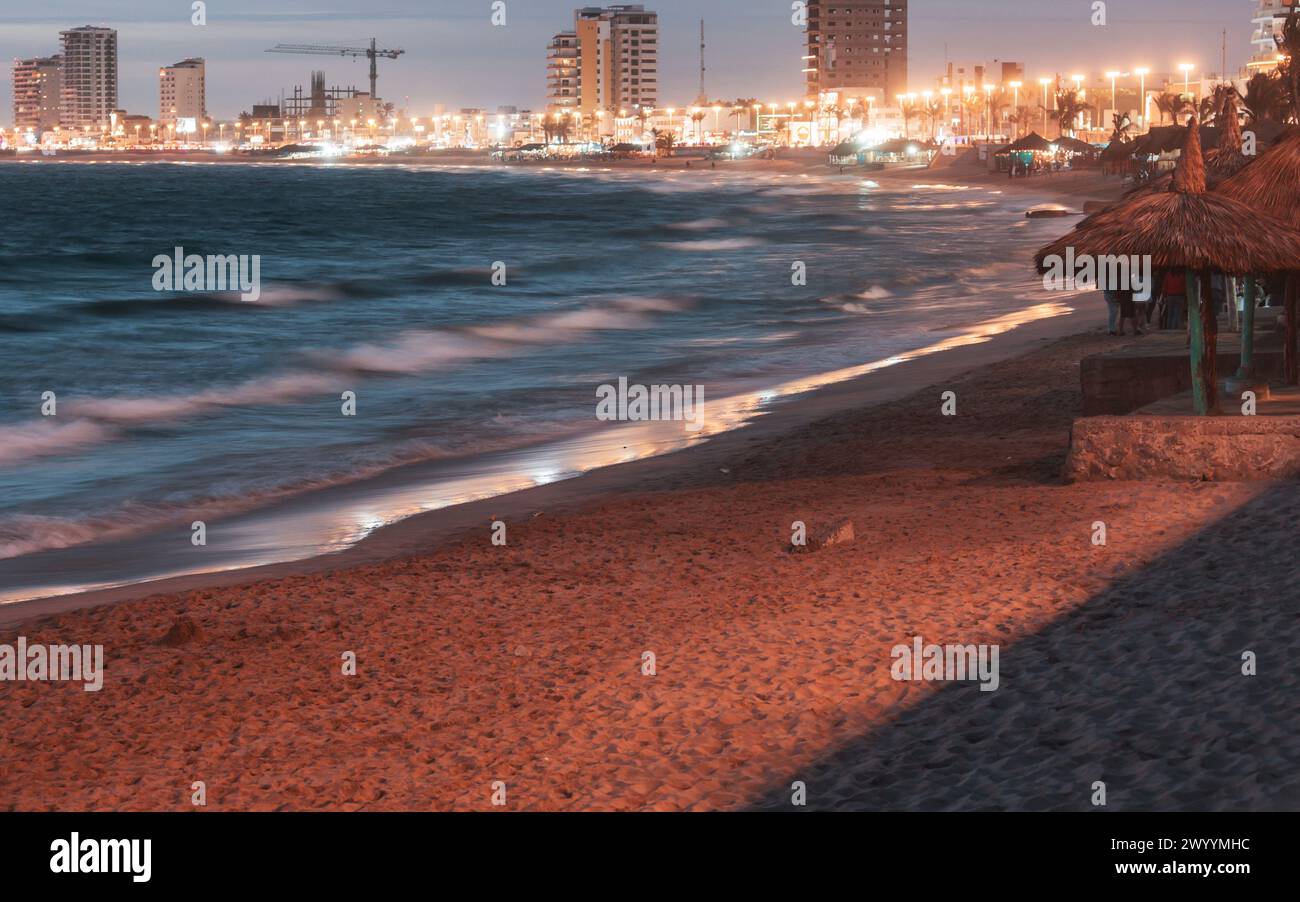 Mazatlan night hi-res stock photography and images - Alamy