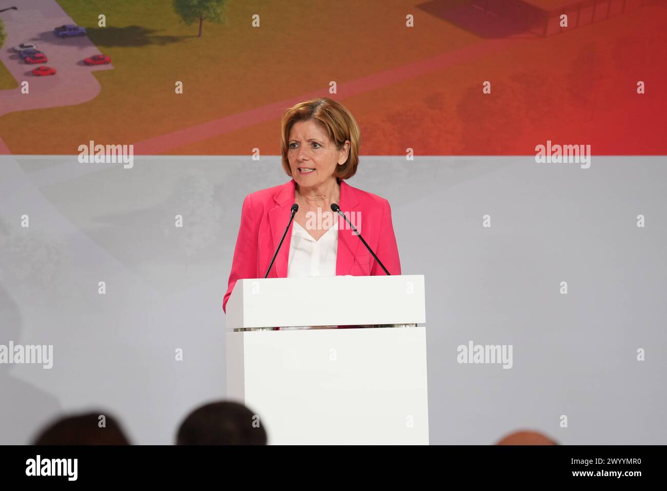 Spatenstich fuÌˆr Hightech-Produktionsstandort von Lilly 08.04.2024 ...