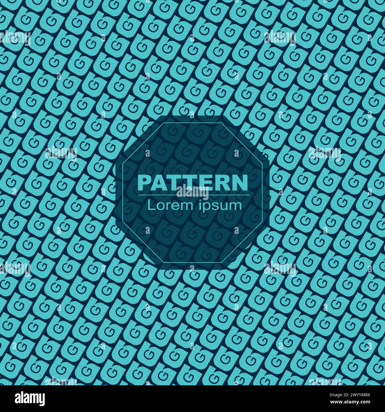 Interlocked pattern Stock Vector Images - Alamy