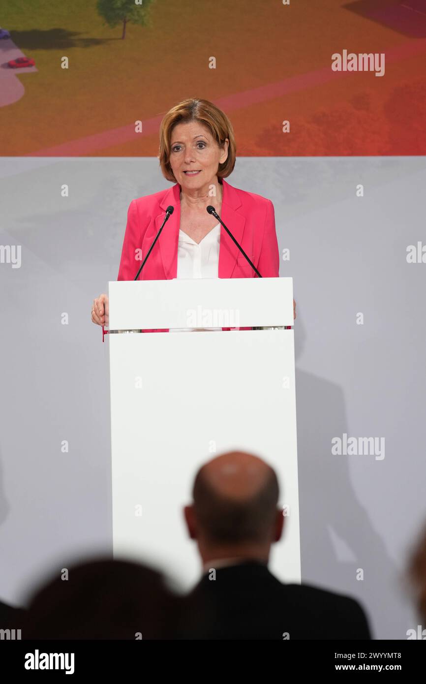 Spatenstich fuÌˆr Hightech-Produktionsstandort von Lilly 08.04.2024 ...