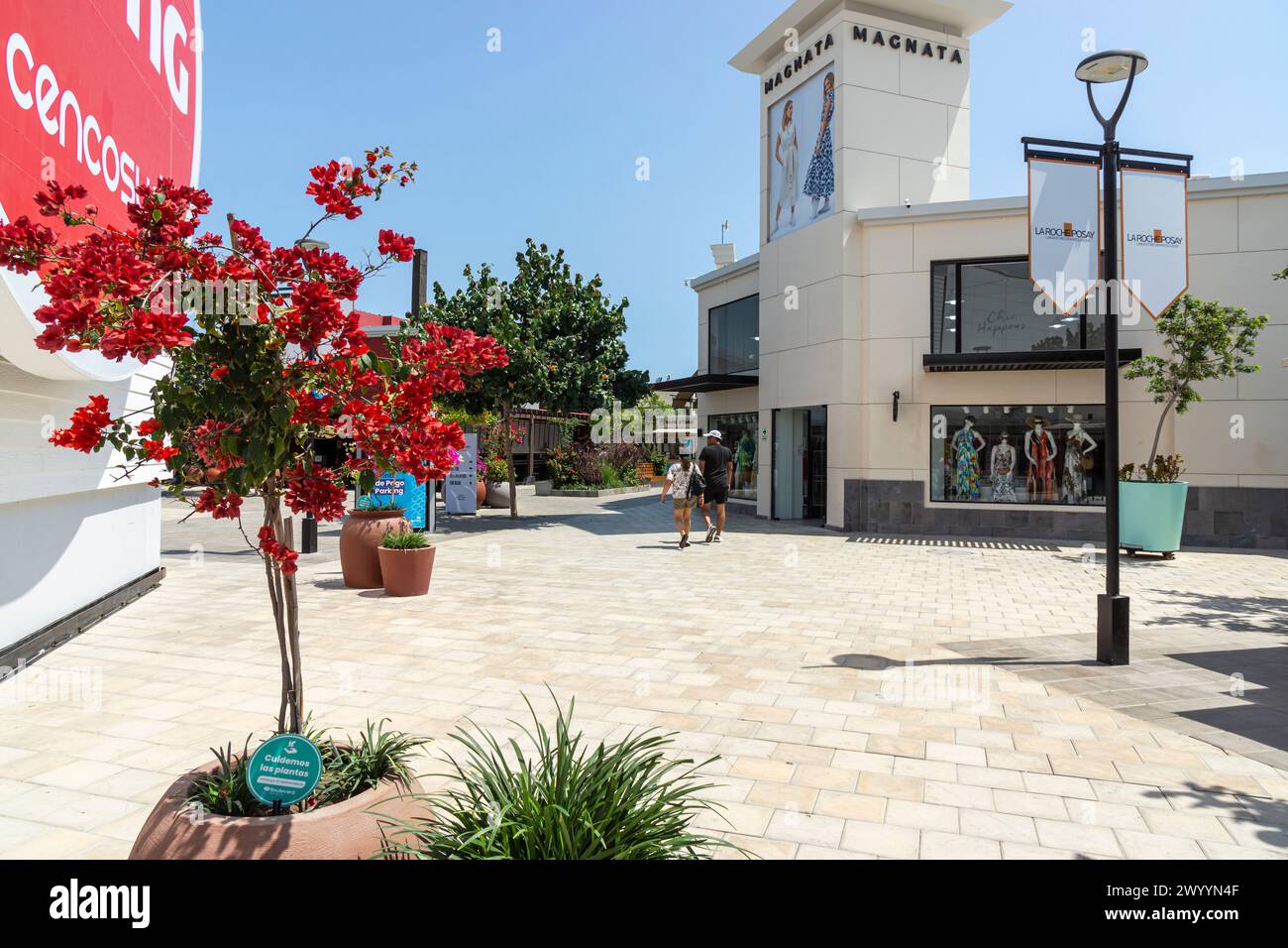 The Boulevard at Asia beach in southern Lima, Peru Stock Photo - Alamy