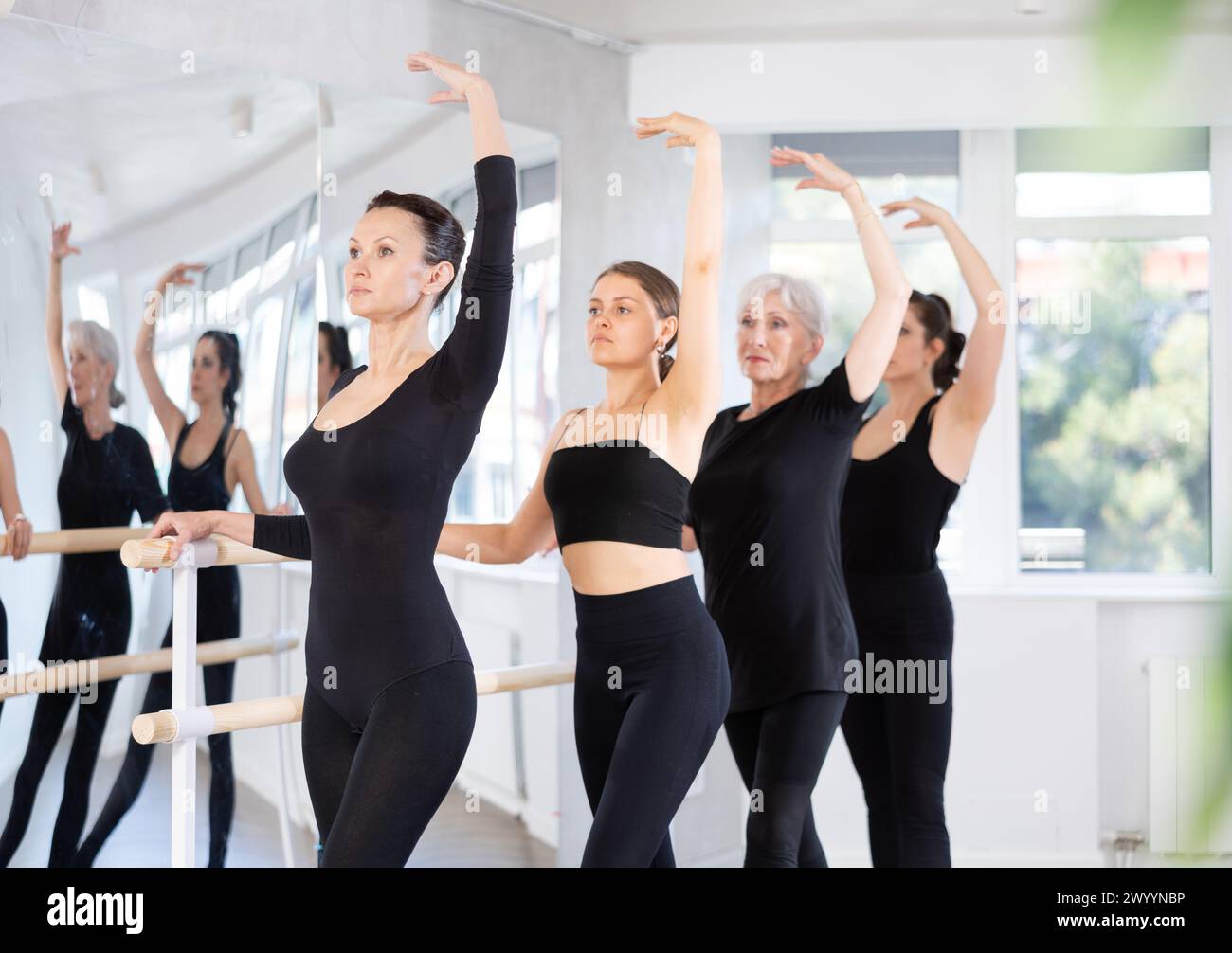 Ballet barre different hi-res stock photography and images - Alamy