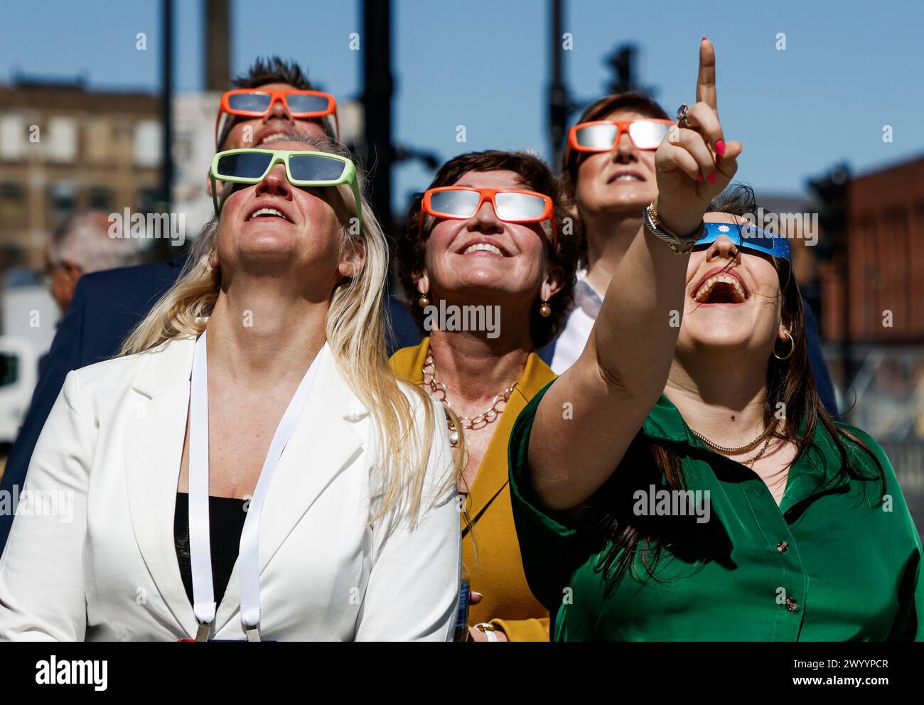Solar eclipse 2024 hi-res stock photography and images - Alamy