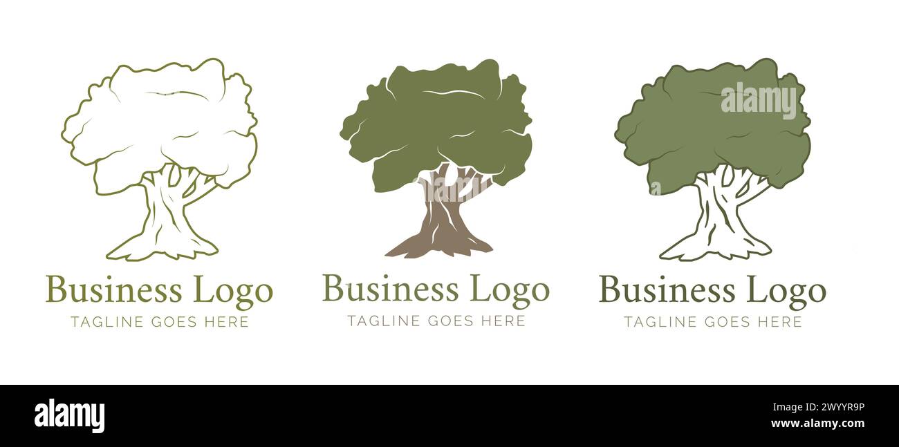 Many old oak trees hi-res stock photography and images - Alamy