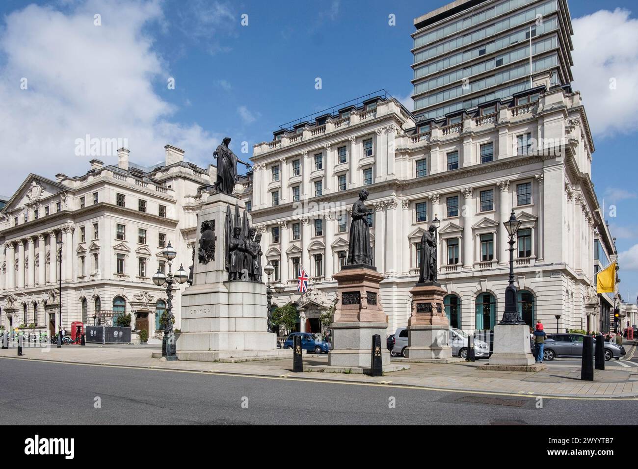 Waterloo place london hi-res stock photography and images - Alamy
