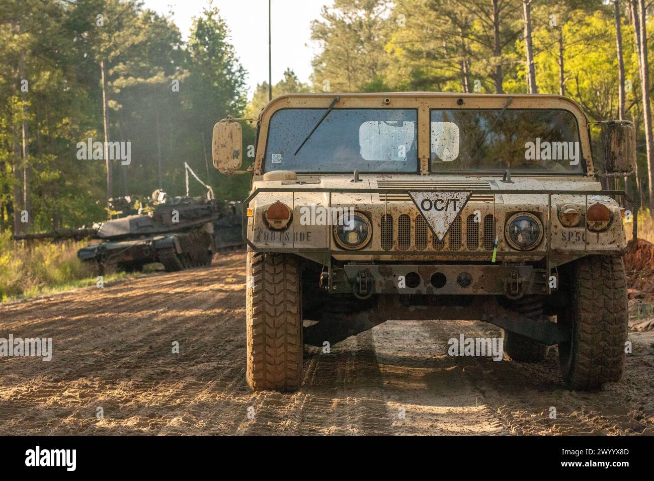 U.S. Army OC/T’s (Observer, Coach/Trainers) assigned to monitor 1st ...
