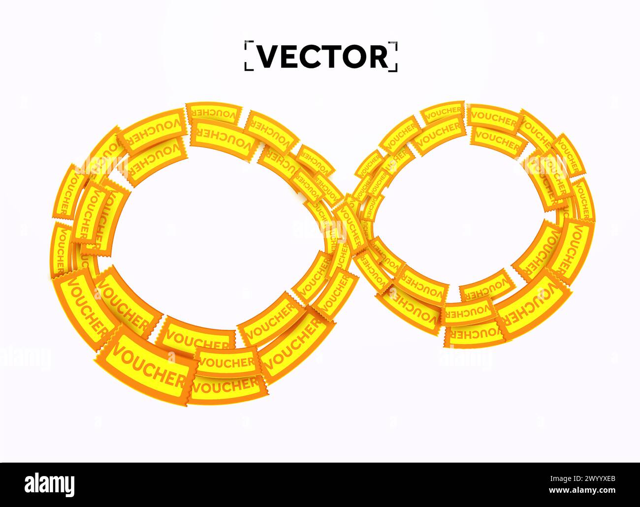 3d vouchers Stock Vector Images - Alamy