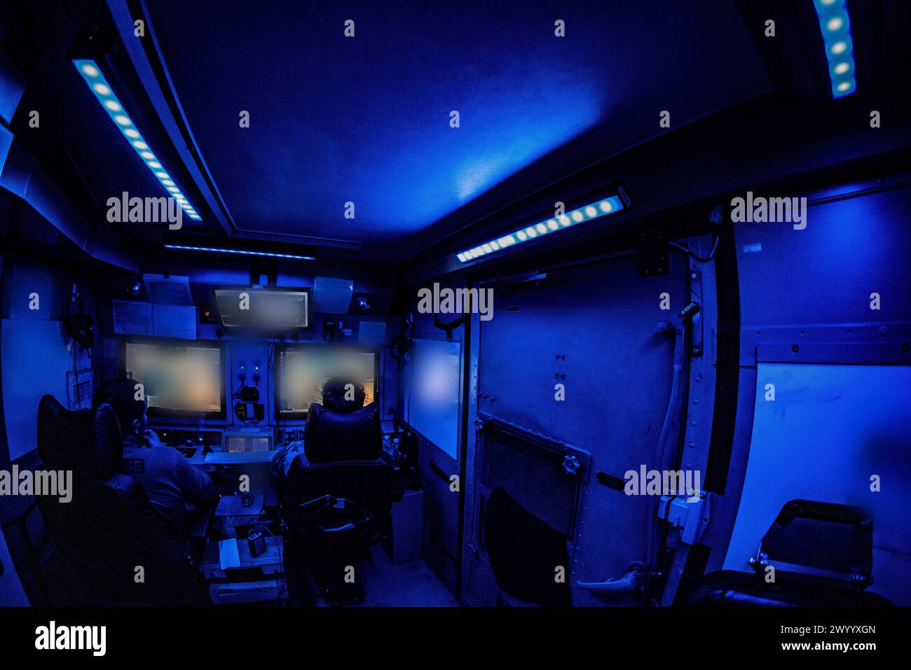 Unmanned Aircraft System (UAS) Operators assigned to Company D, 82nd ...