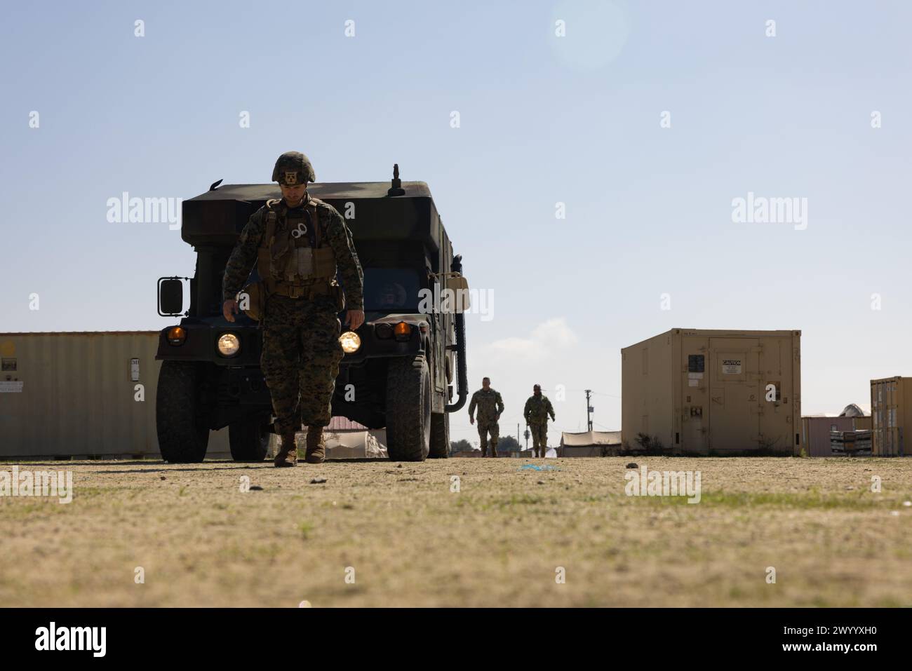 U.S. Navy Hospital Corpsman 3rd Class Seth Robinson, a lab technician ...