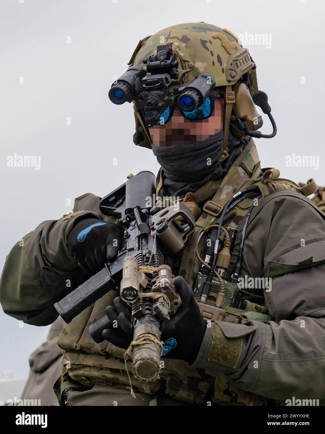 ADRIATIC SEA (March 12, 2024) U.S. East Coast-based Naval Special ...