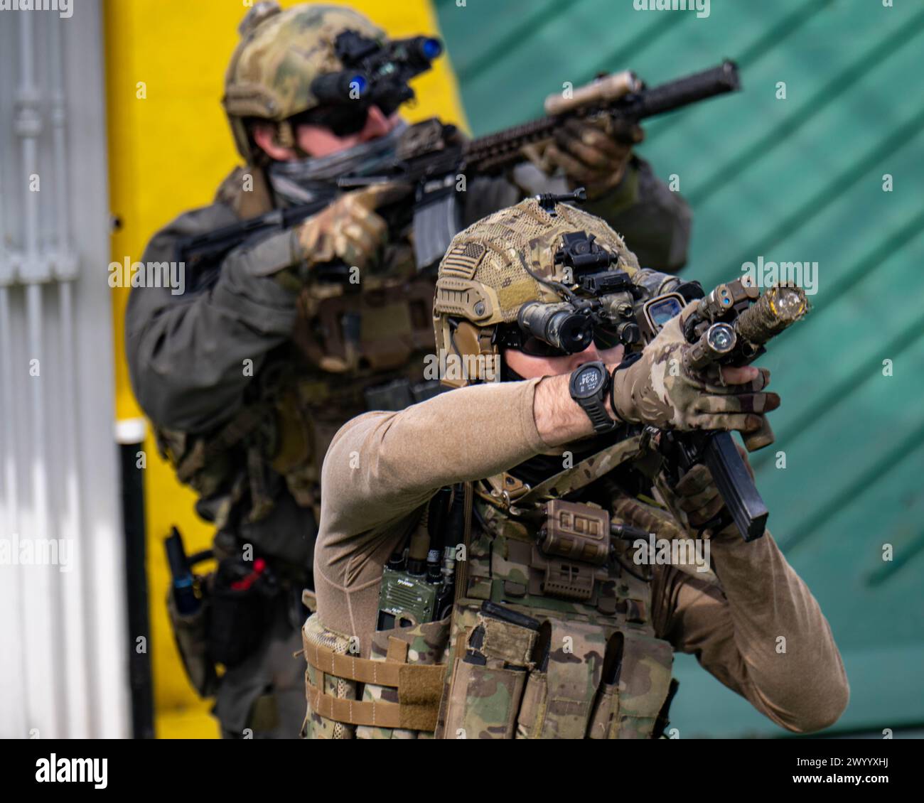 ADRIATIC SEA (March 12, 2024) U.S. East Coast-based Naval Special ...