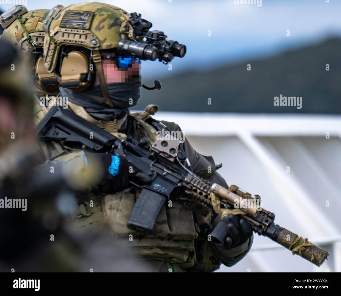 ADRIATIC SEA (March 12, 2024) U.S. East Coast-based Naval Special ...