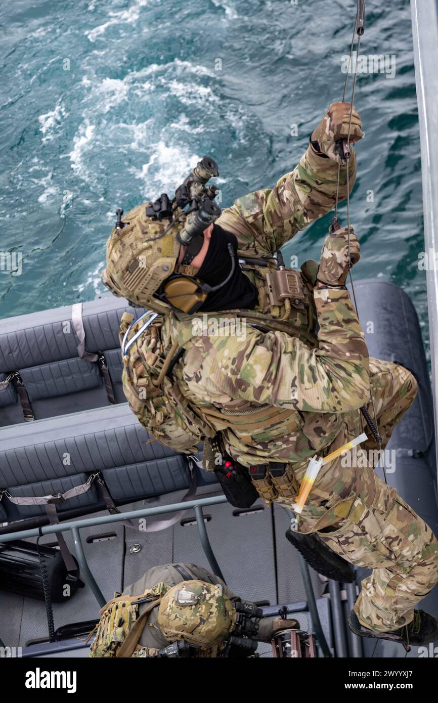 ADRIATIC SEA (March 12, 2024) U.S. East Coast-based Naval Special ...