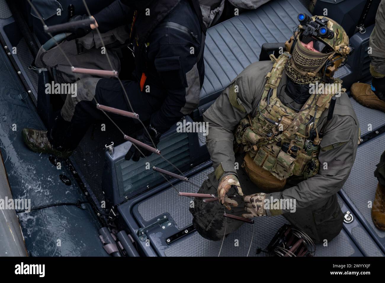 ADRIATIC SEA (March 12, 2024) U.S. East Coast-based Naval Special ...