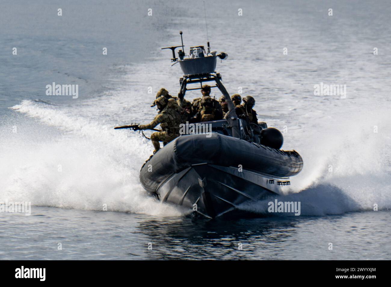 ADRIATIC SEA (March 12, 2024) U.S. East Coast-based Naval Special ...