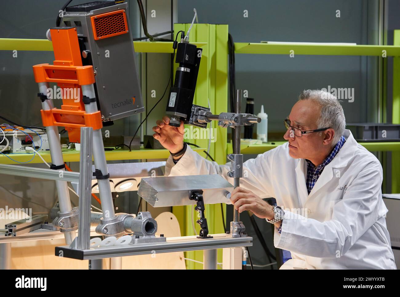 Spectral Camera, Computer Vision Laboratory, Smart Systems, Industry ...