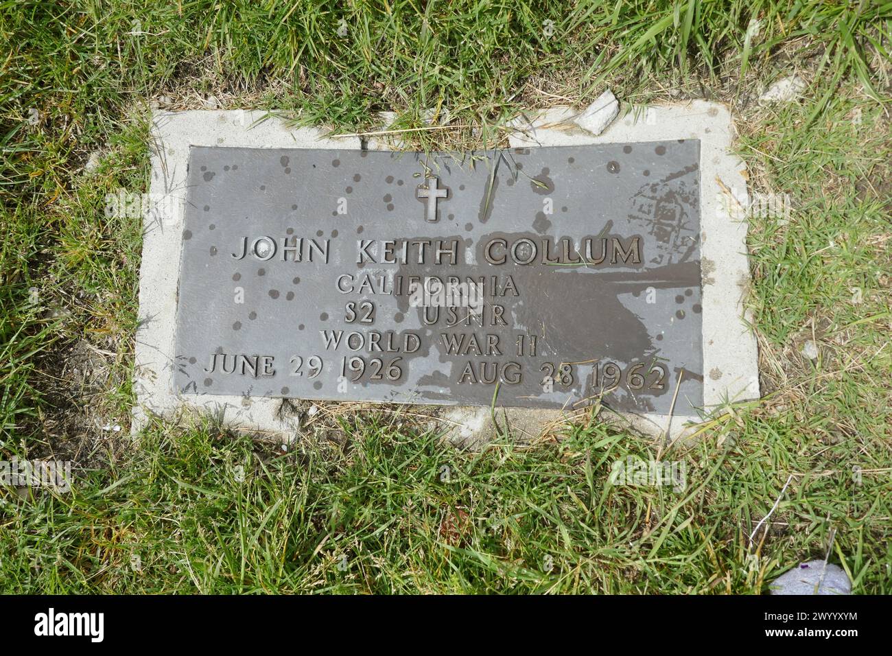 North Hollywood, California, USA 5th April 2024 Actor John Keith Callum ...