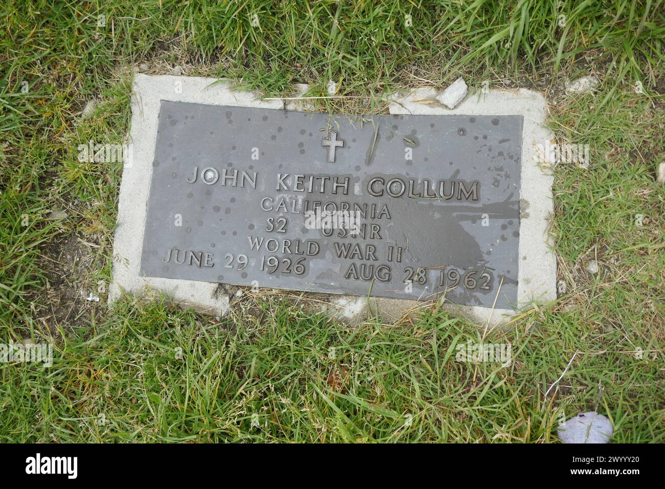 North Hollywood, California, USA 5th April 2024 Actor John Keith Callum ...