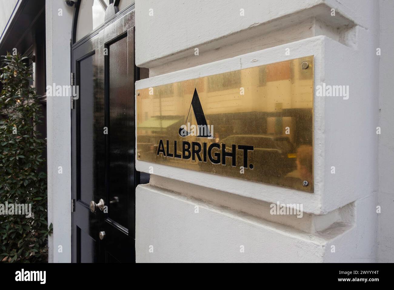 The Allbright, women's members' club, Maddox Street, Mayfair, London ...